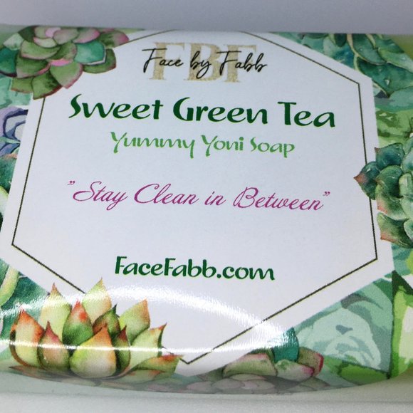 face by fabb | Bath & Body | Sweet Green Tea Organic Goat Milk Yoni Bar ...